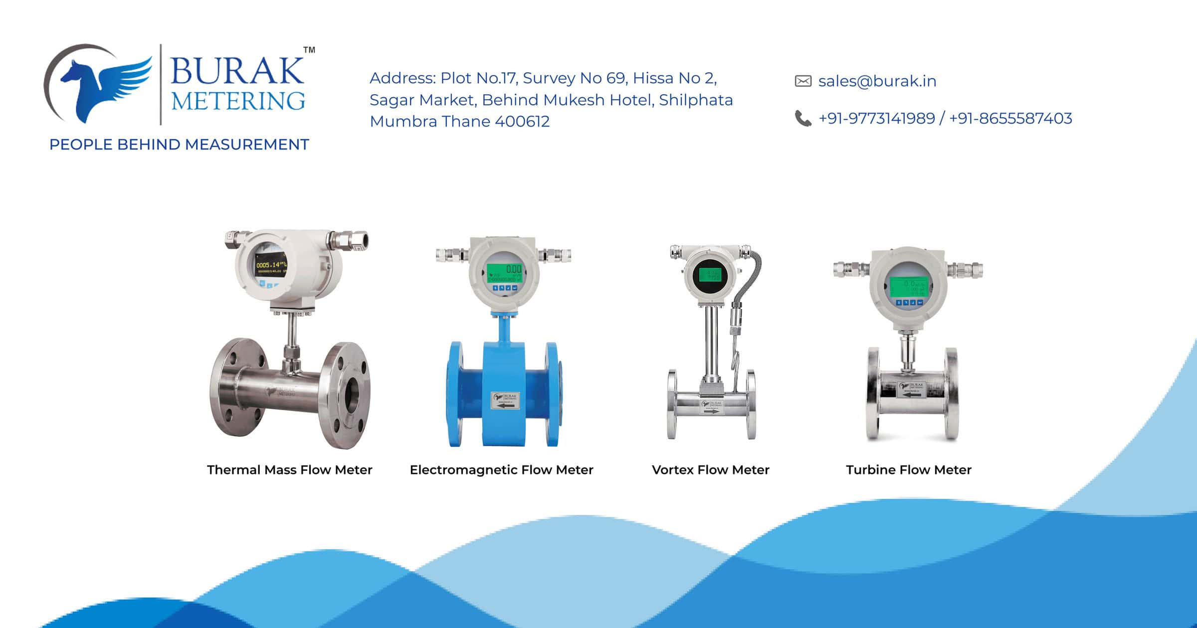 Flow Meters Supplier: Quality Gas & Liquid Flow Meters in India